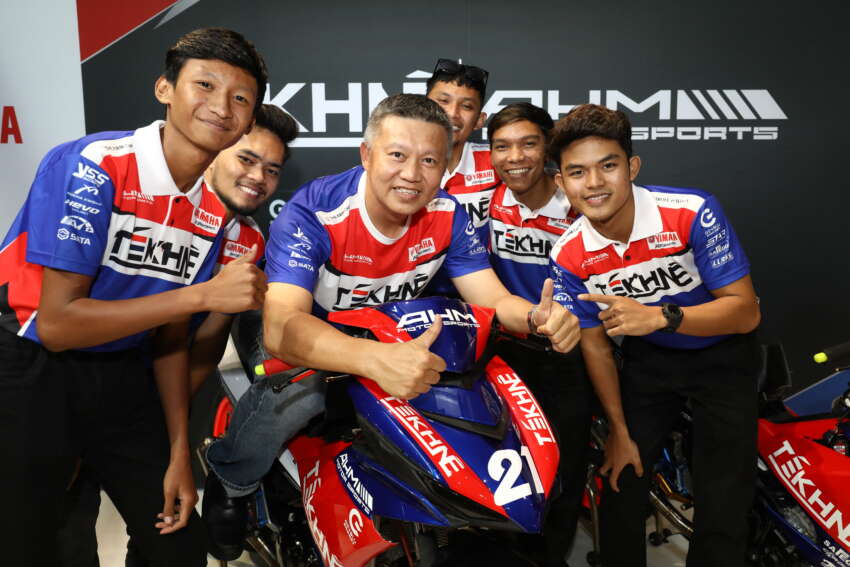 2024 Yamaha Tekhne AHM Motor Sports team launch - 3 - Paul Tan's ...