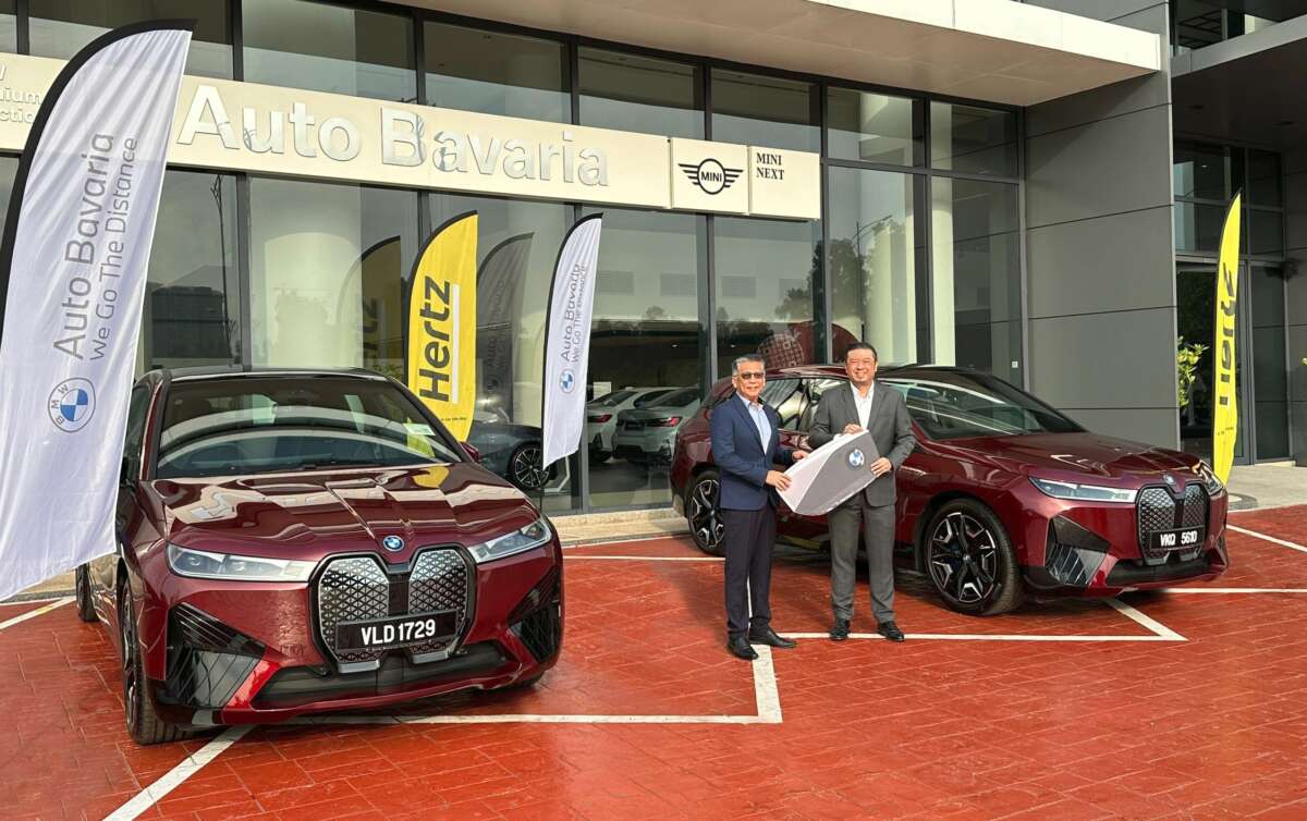 Auto Bavaria Hertz EV rental BMW iX - Paul Tan's Automotive News