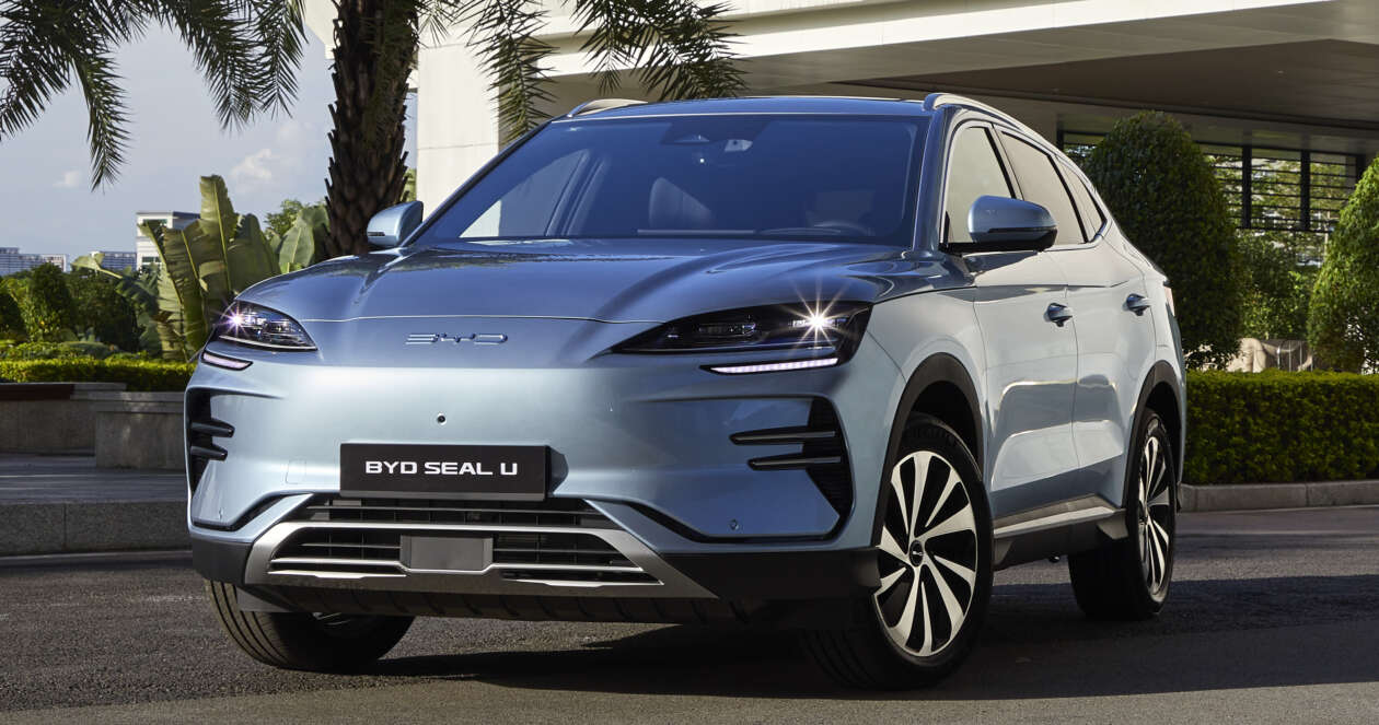 BYD Seal U SUV - EV with 87 kWh battery, up to 500 km range WLTP; two ...