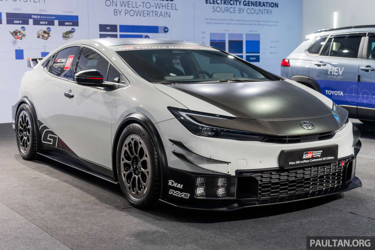 Toyota Prius 24h Le Mans Centennial GR Edition in Malaysia - 5th-gen ...