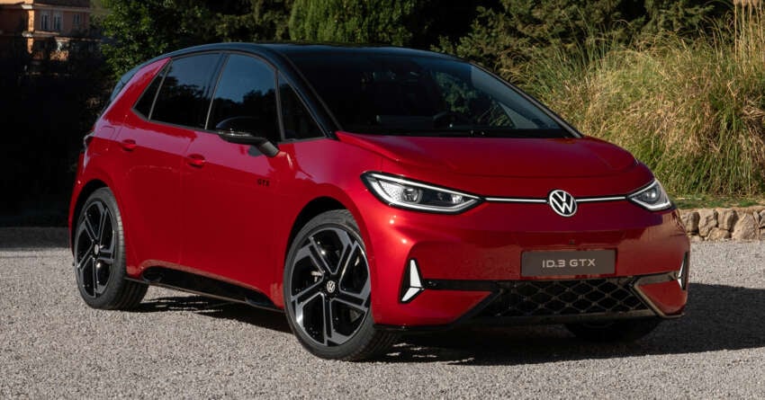 Volkswagen ID.3 GTX diperkenal - EV hatch prestasi dengan kuasa ...
