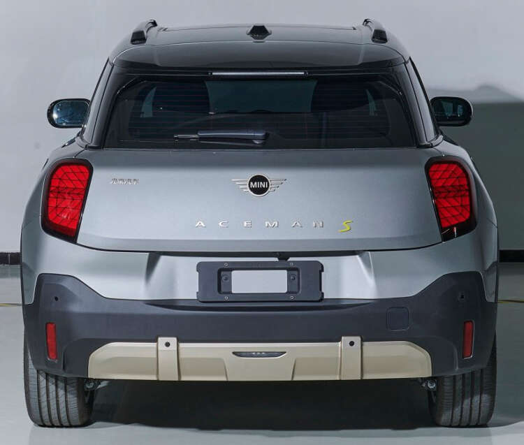 MINI Aceman leaked China-2 - Paul Tan's Automotive News