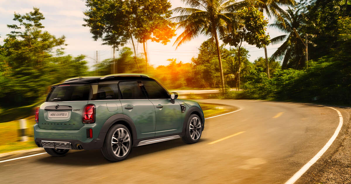MINI Countryman JCW Trim Rear - Paul Tan's Automotive News