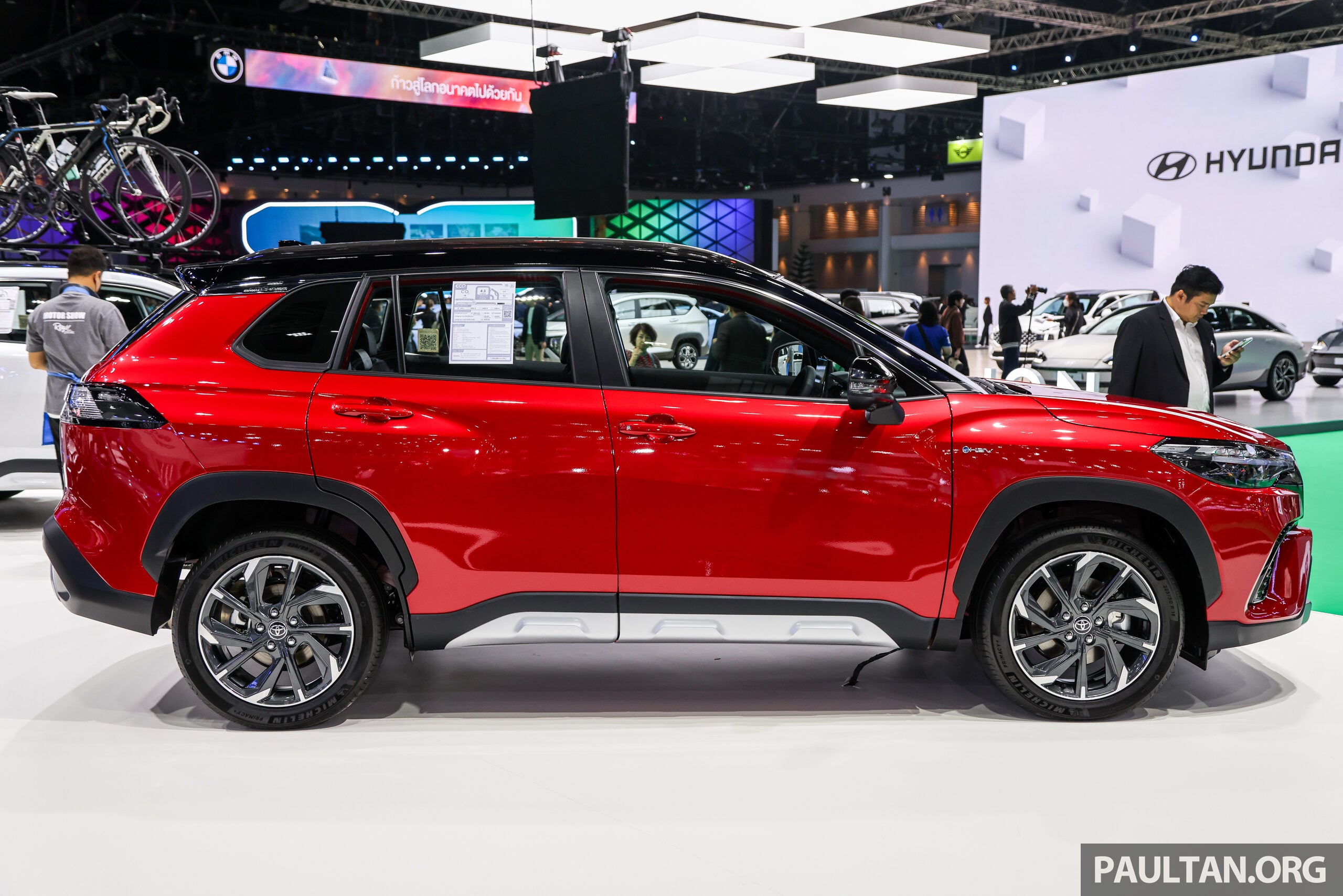 Toyota Corolla Cross GRs 2024: Power, Style, and Off-Road Prowess in a ...