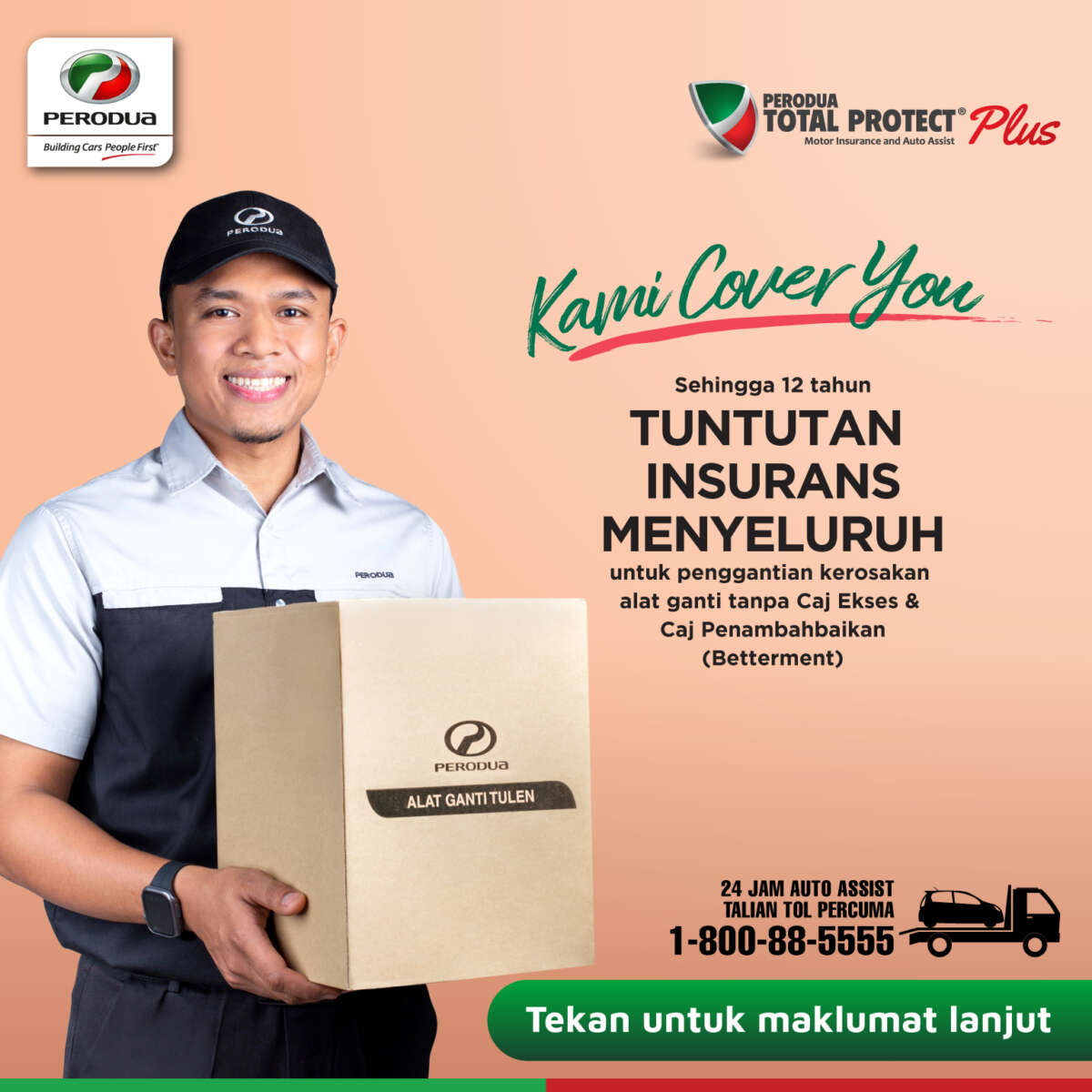 Perodua Total Protect Plus PT-3 - Paul Tan's Automotive News Perodua Total Protect Plus PT-3 - Paul Tan's Automotive News