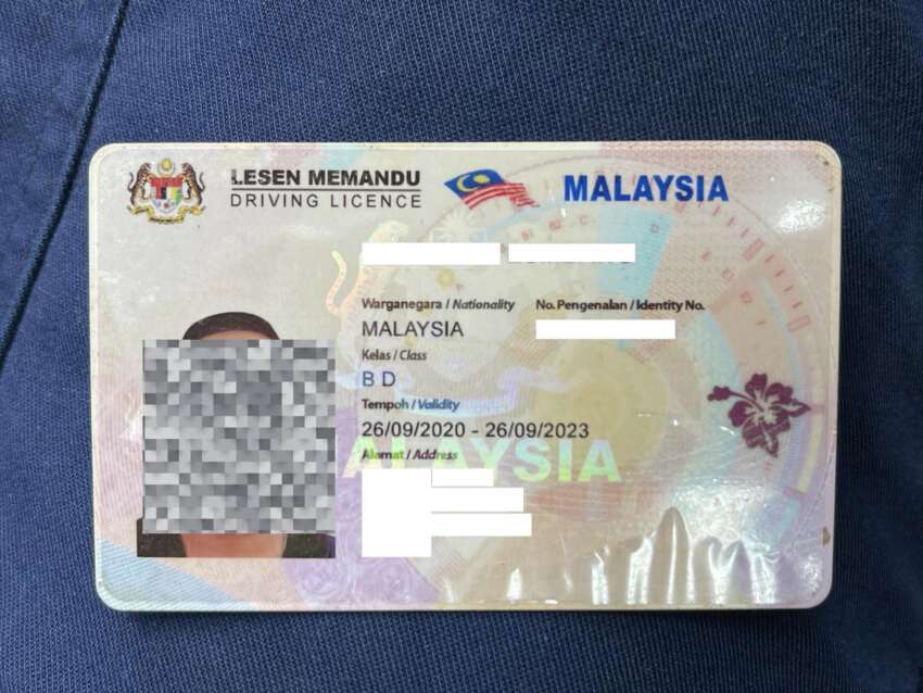 Permohonan lesen memandu asing ditukar ke Lesen Memandu Malaysia ...