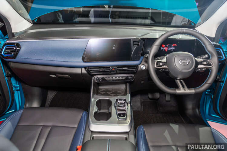 2024 GAC GS3 EMZOOM Premium R_Int-2 - Paul Tan's Automotive News