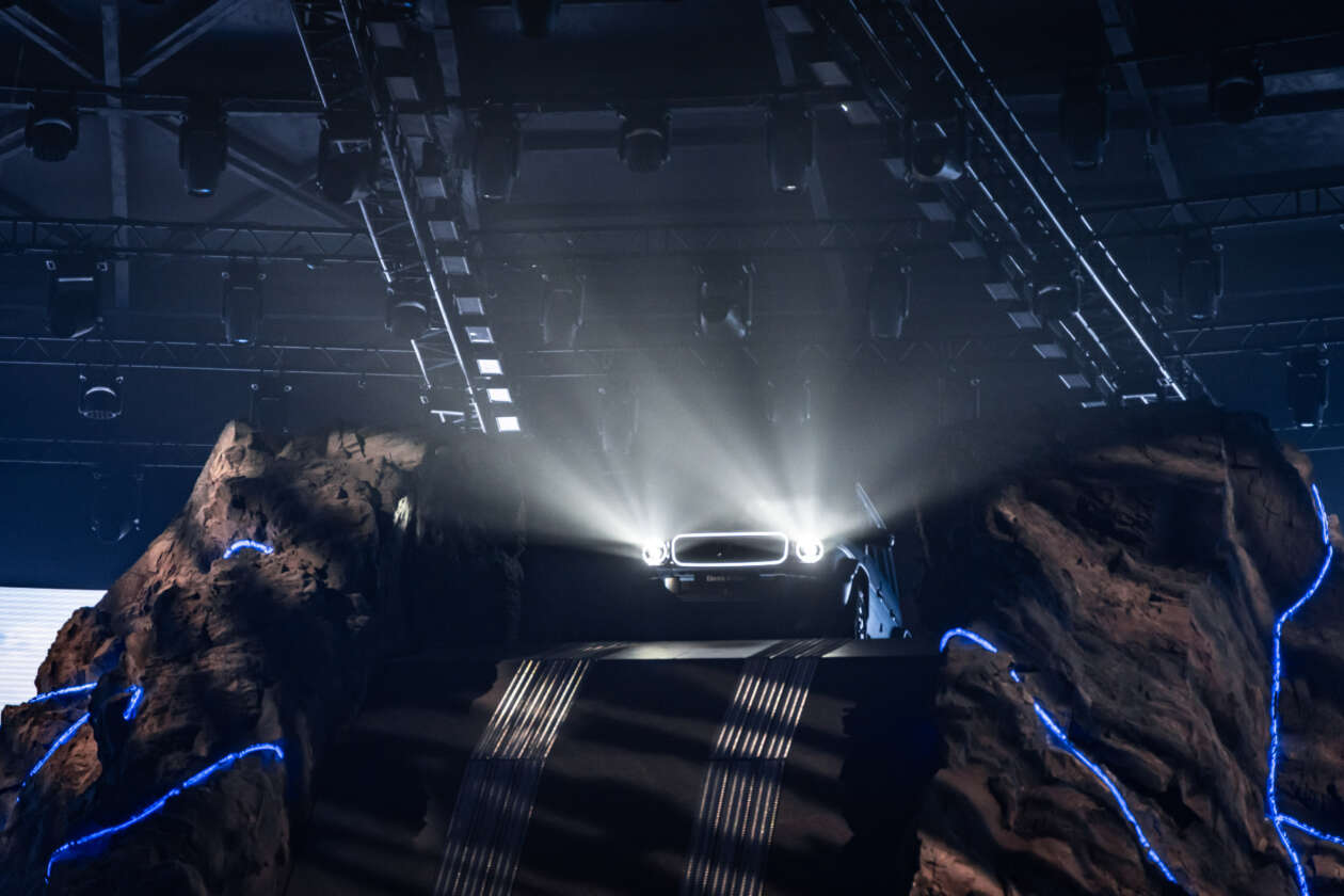 2024 Mercedes-Benz G580 with EQ Tech world debut event-1 - Paul Tan's ...