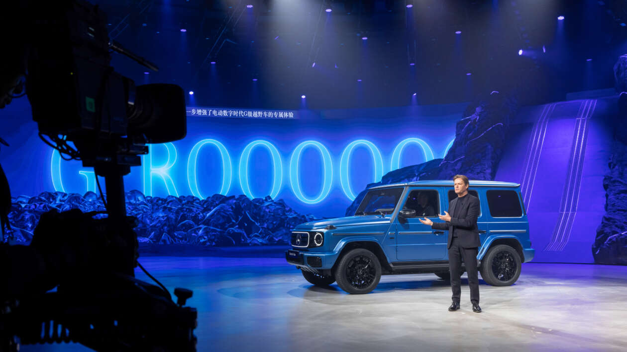 2024 Mercedes-Benz G580 with EQ Tech world debut event-12 - Paul Tan's ...