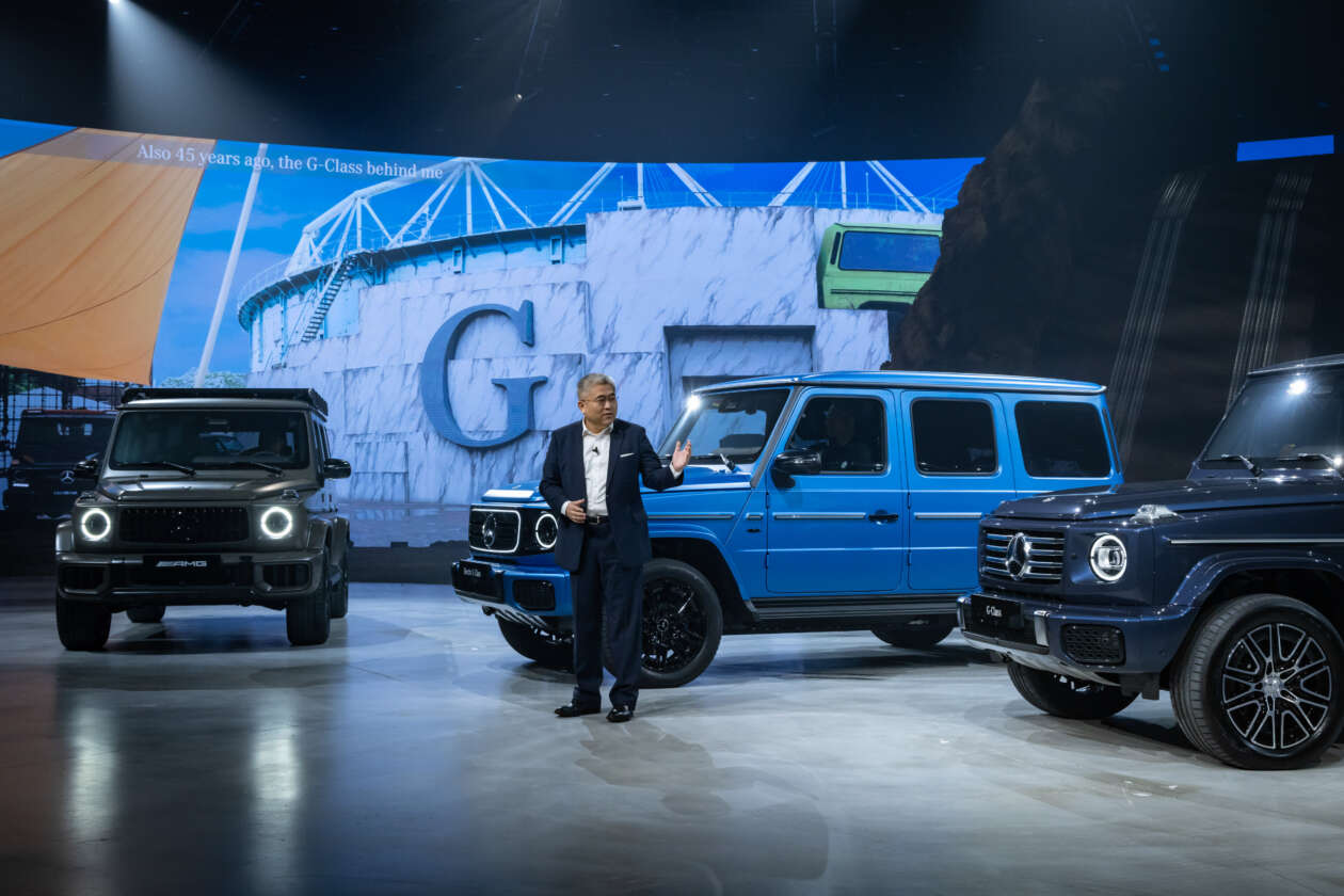 2024 Mercedes-Benz G580 with EQ Tech world debut event-13 - Paul Tan's ...