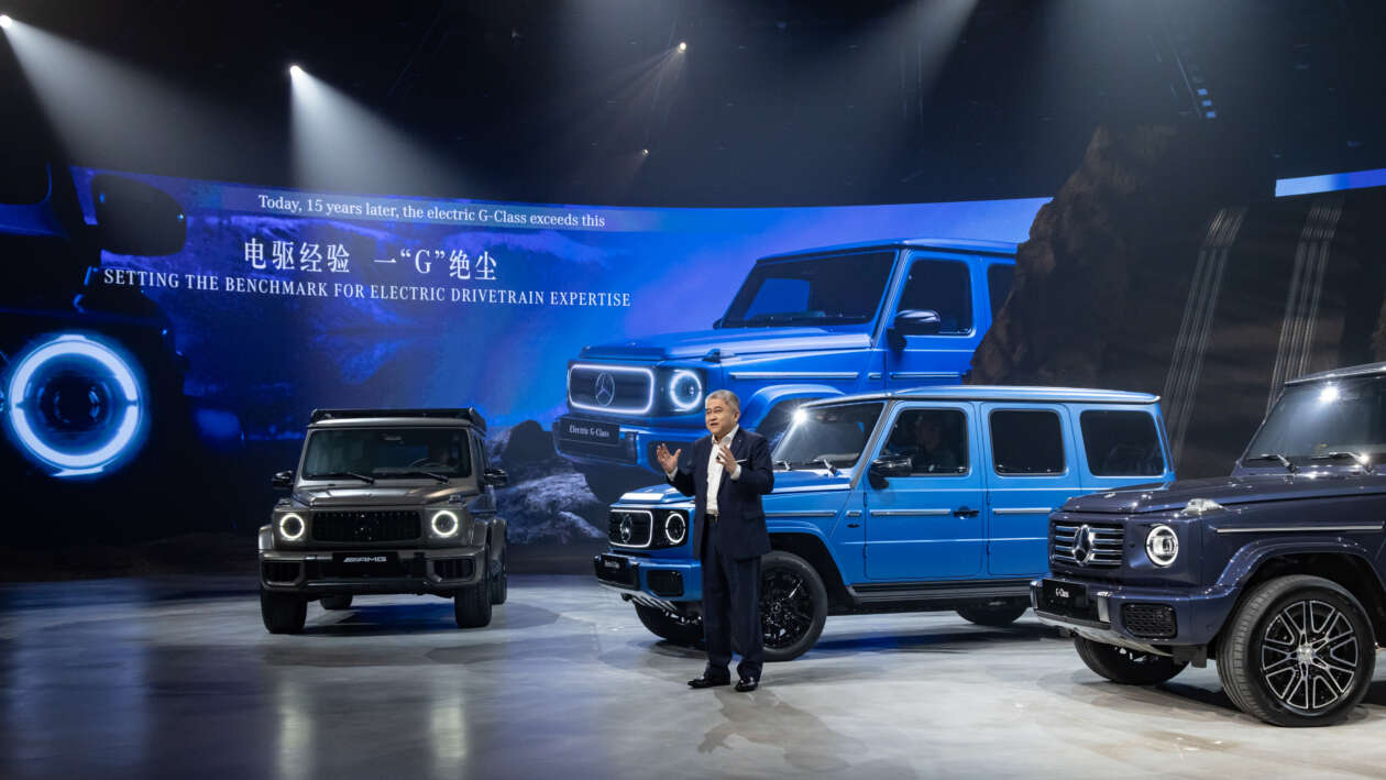 2024 Mercedes-Benz G580 with EQ Tech world debut event-15 - Paul Tan's ...