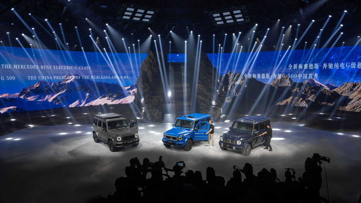 2024 Mercedes-Benz G580 with EQ Tech world debut event-16 - Paul Tan's ...