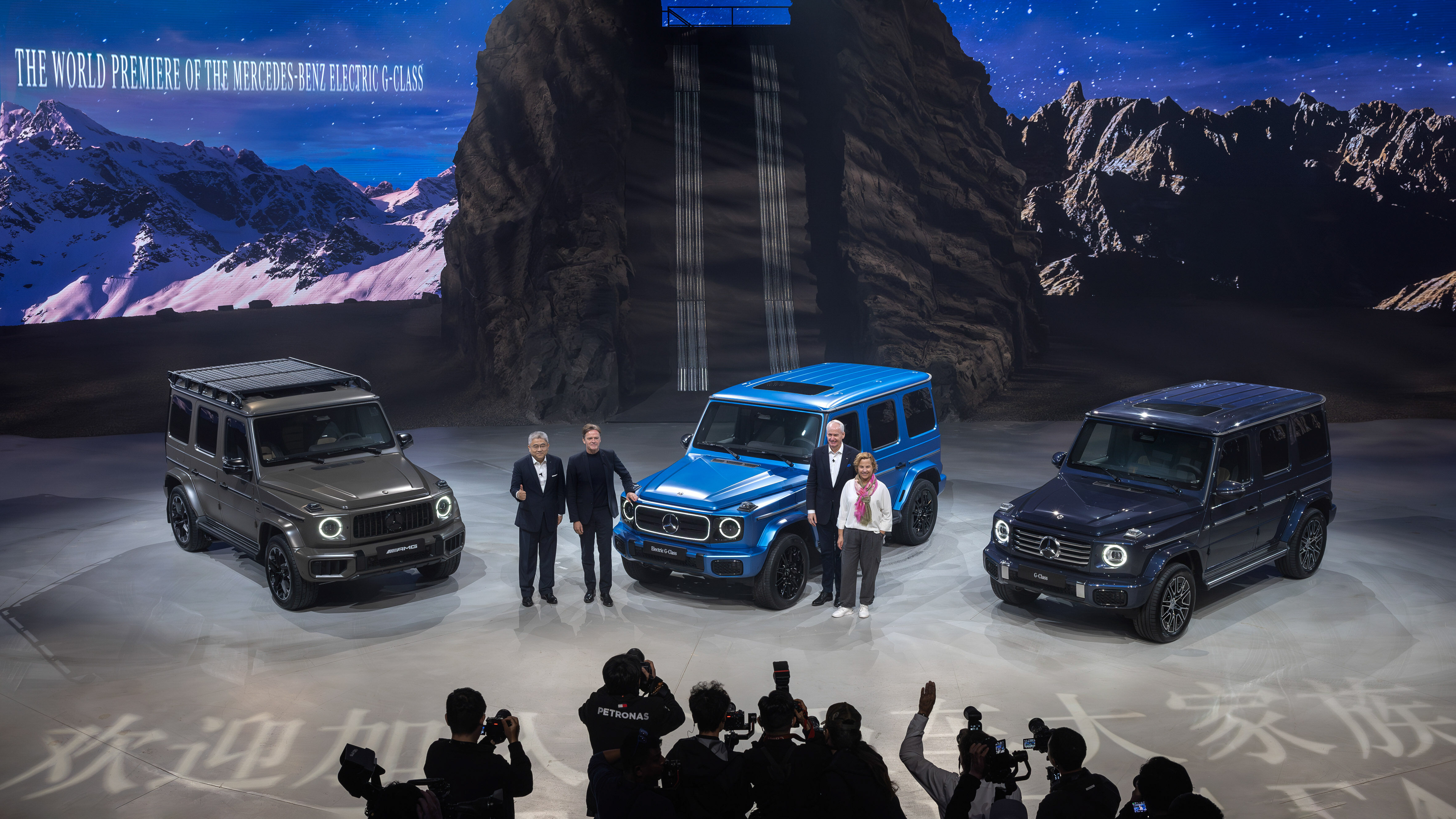 2024 Mercedes-Benz G580 with EQ Tech world debut event-17 - Paul Tan's ...