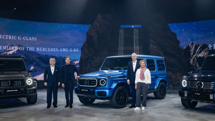 2024 Mercedes-Benz G580 with EQ Tech world debut event-18 - Paul Tan's ...