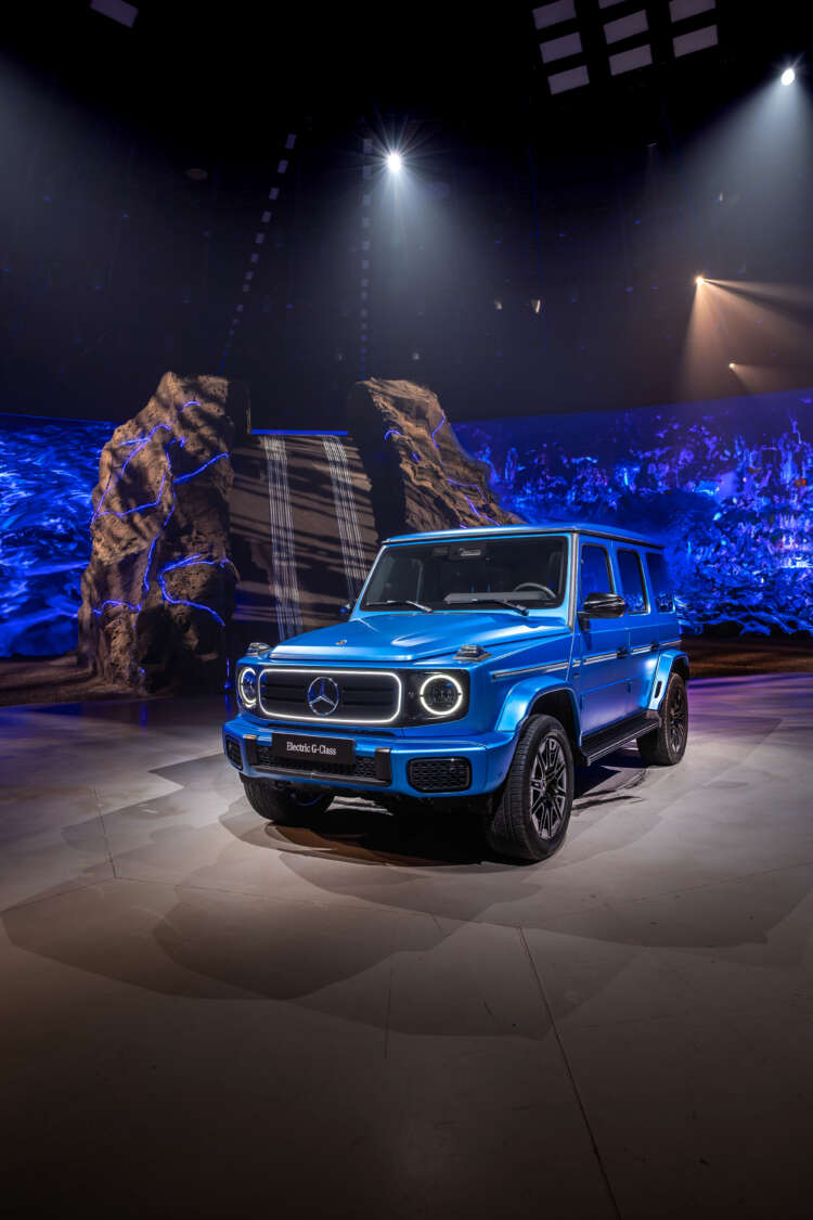 2024 Mercedes-Benz G580 with EQ Tech world debut event-24 - Paul Tan's ...
