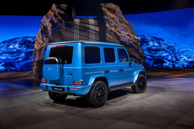 2024 Mercedes-Benz G580 with EQ Tech world debut event-25 - Paul Tan's ...