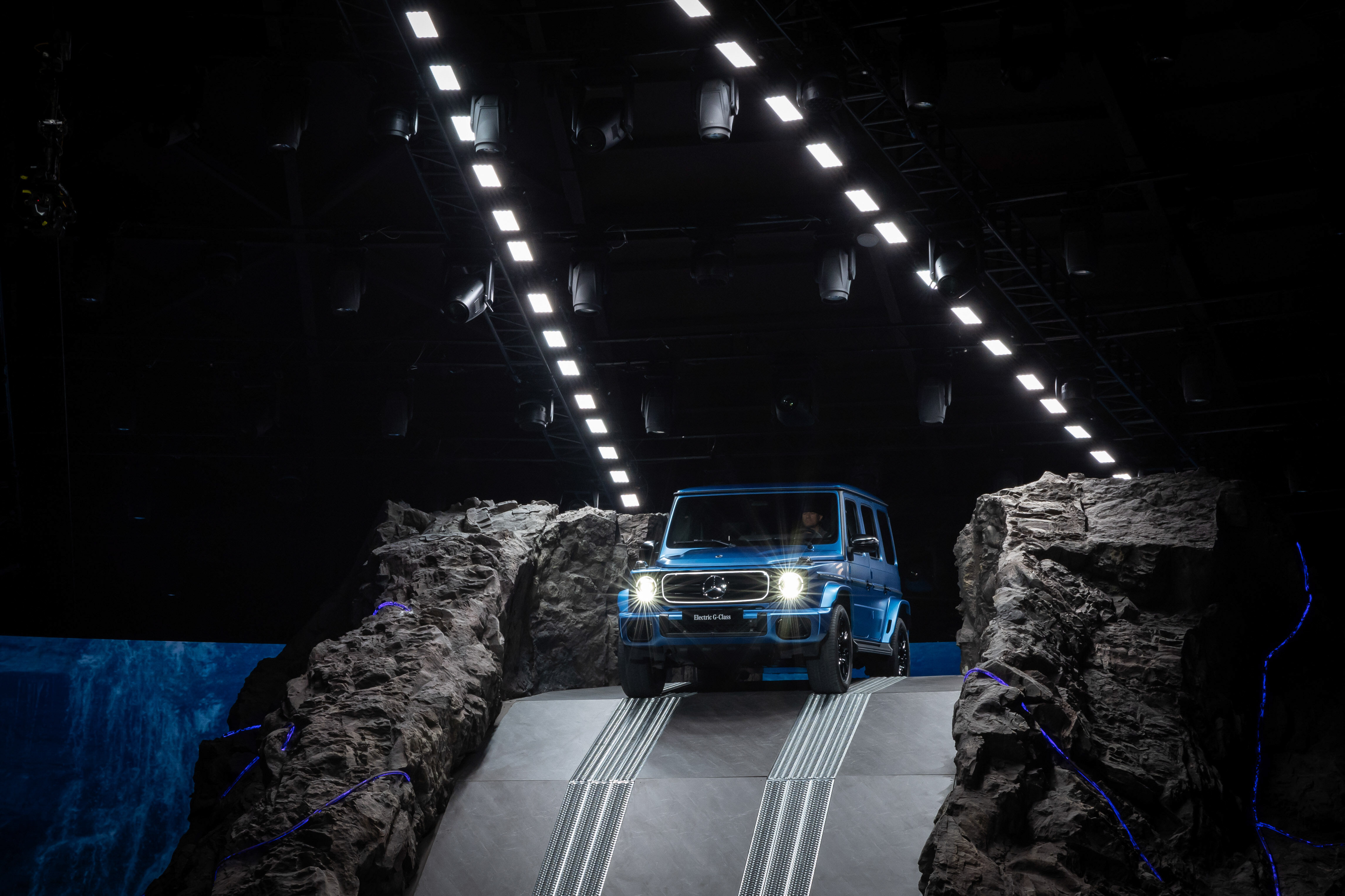 2024 Mercedes-Benz G580 with EQ Tech world debut event-28 - Paul Tan's ...