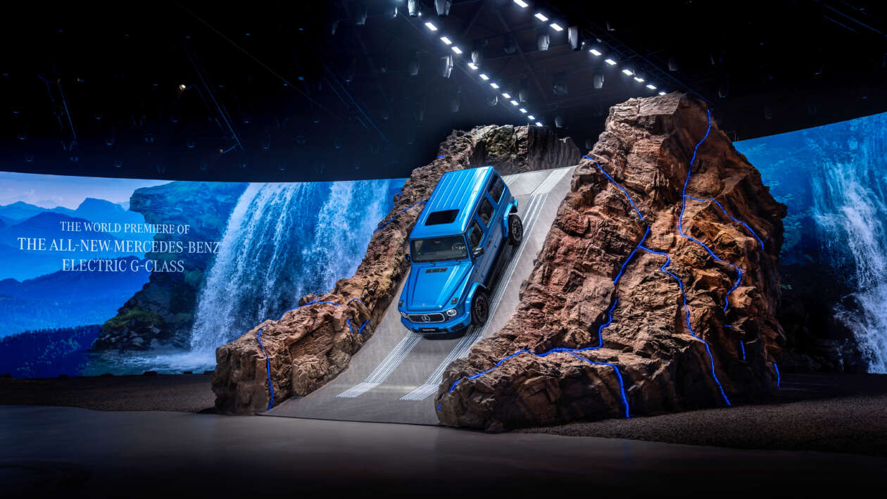 2024 Mercedes-Benz G580 with EQ Tech world debut event-31 - Paul Tan's ...