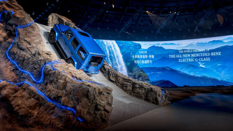 2024 Mercedes-Benz G580 with EQ Tech world debut event-32 - Paul Tan's ...