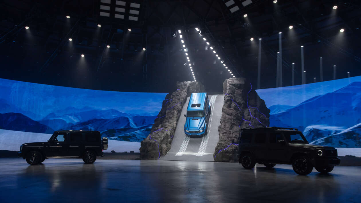 2024 Mercedes-Benz G580 with EQ Tech world debut event-4 - Paul Tan's ...