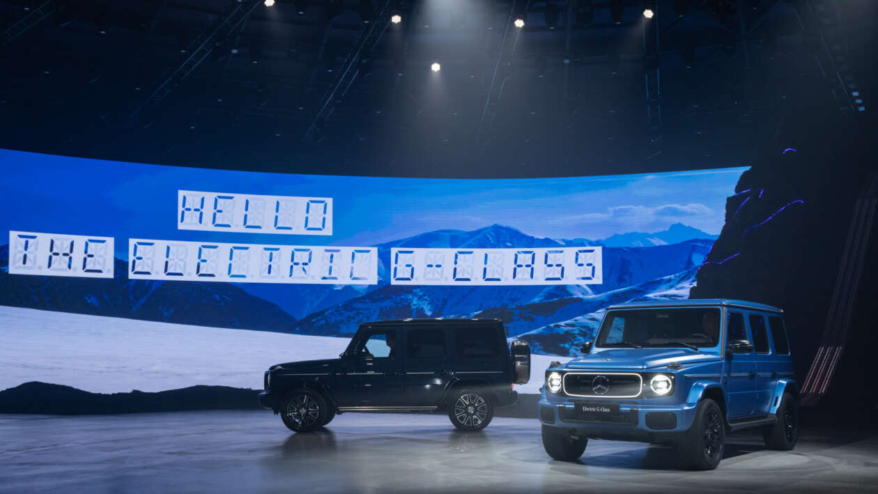 2024 Mercedes-Benz G580 with EQ Tech world debut event-5 - Paul Tan's ...