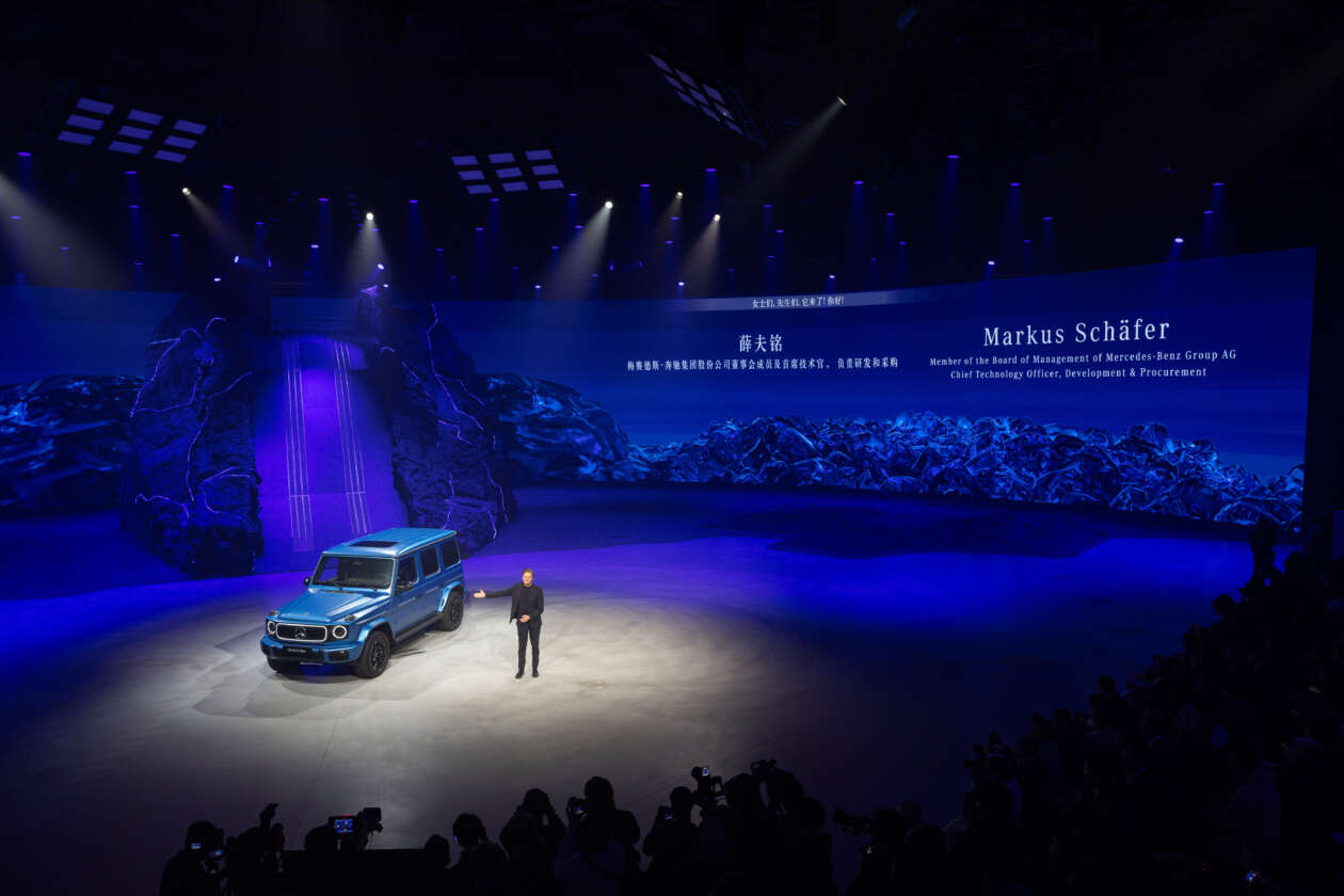 2024 Mercedes-Benz G580 with EQ Tech world debut event-7 - Paul Tan's ...