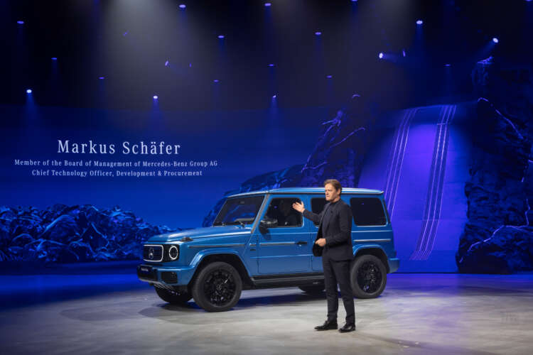 2024 Mercedes-Benz G580 with EQ Tech world debut event-8 - Paul Tan's ...