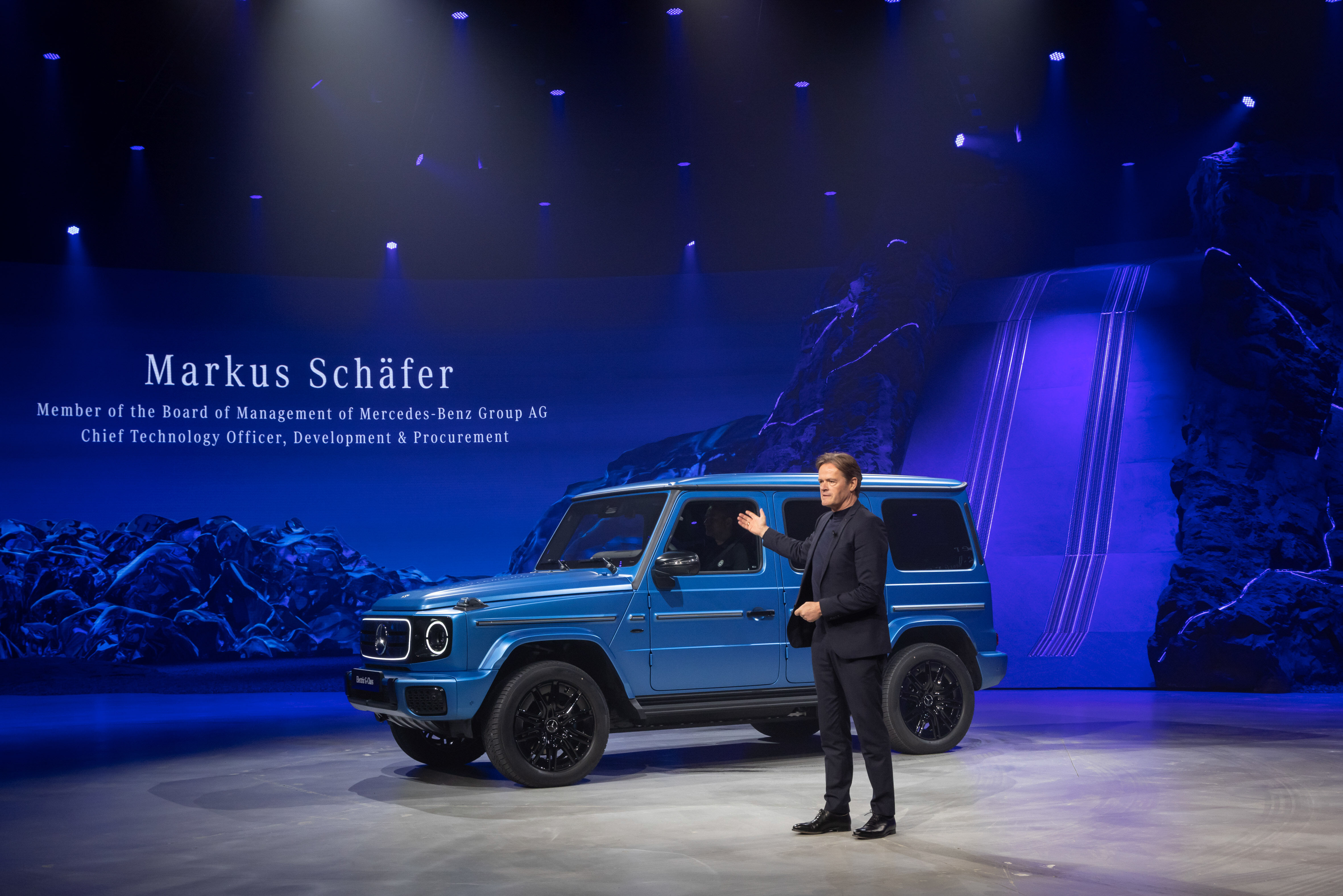 2024 Mercedes-Benz G580 with EQ Tech world debut event-8 - Paul Tan's ...