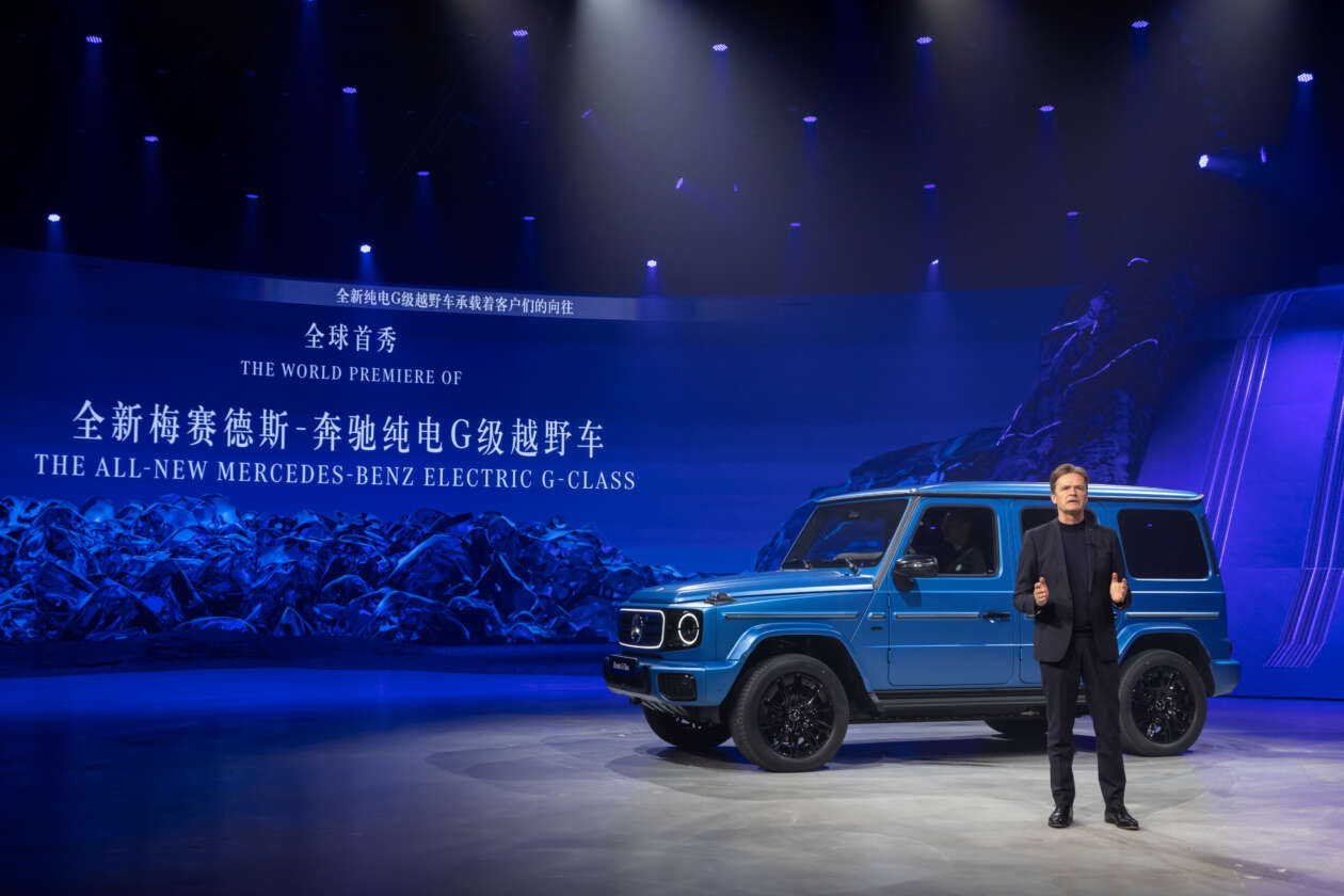 2024 Mercedes-Benz G580 with EQ Tech world debut event-9 - Paul Tan's ...