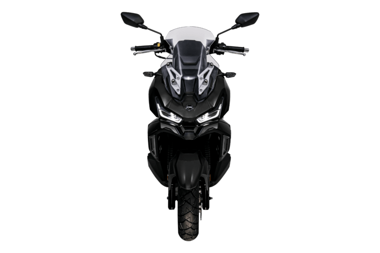 2024 SYM Husky 150 Ebony Black Malaysia - 3 - Paul Tan's Automotive News