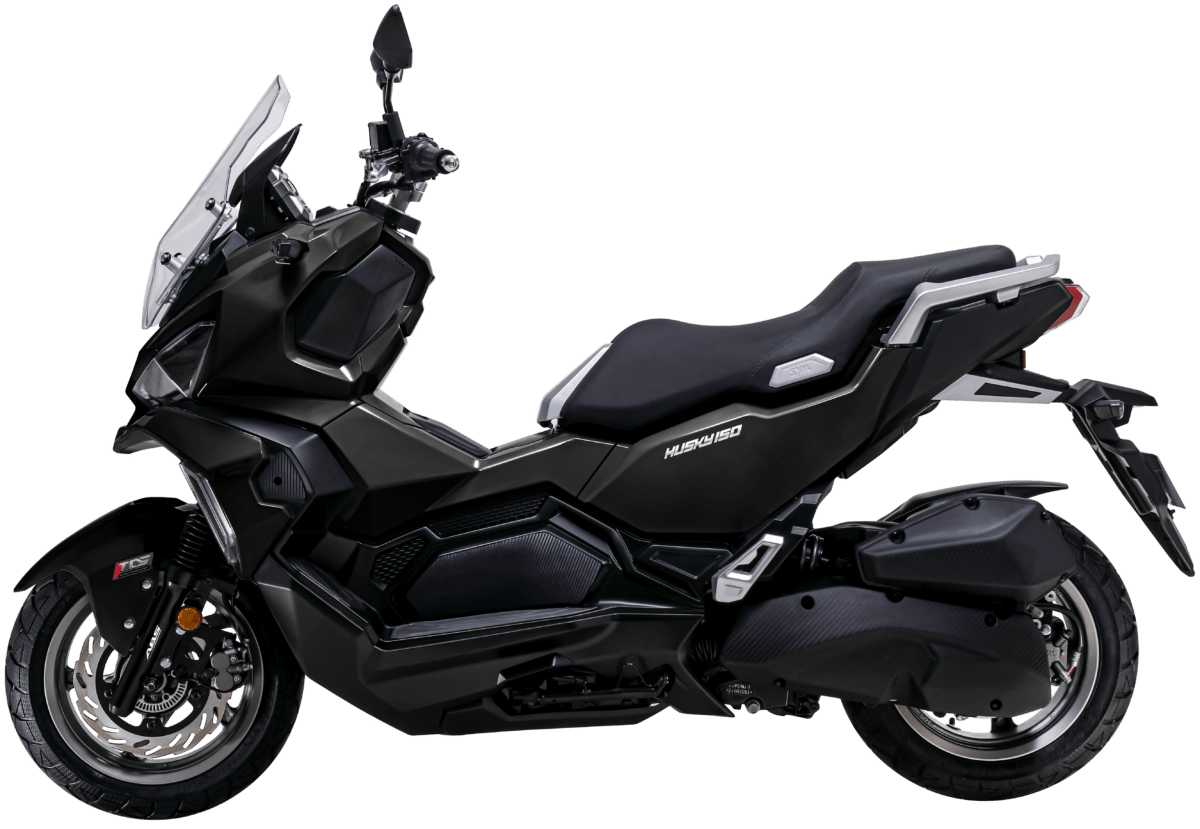 2024 SYM Husky 150 scooter in Malaysia, RM9,998 - Yggous.com