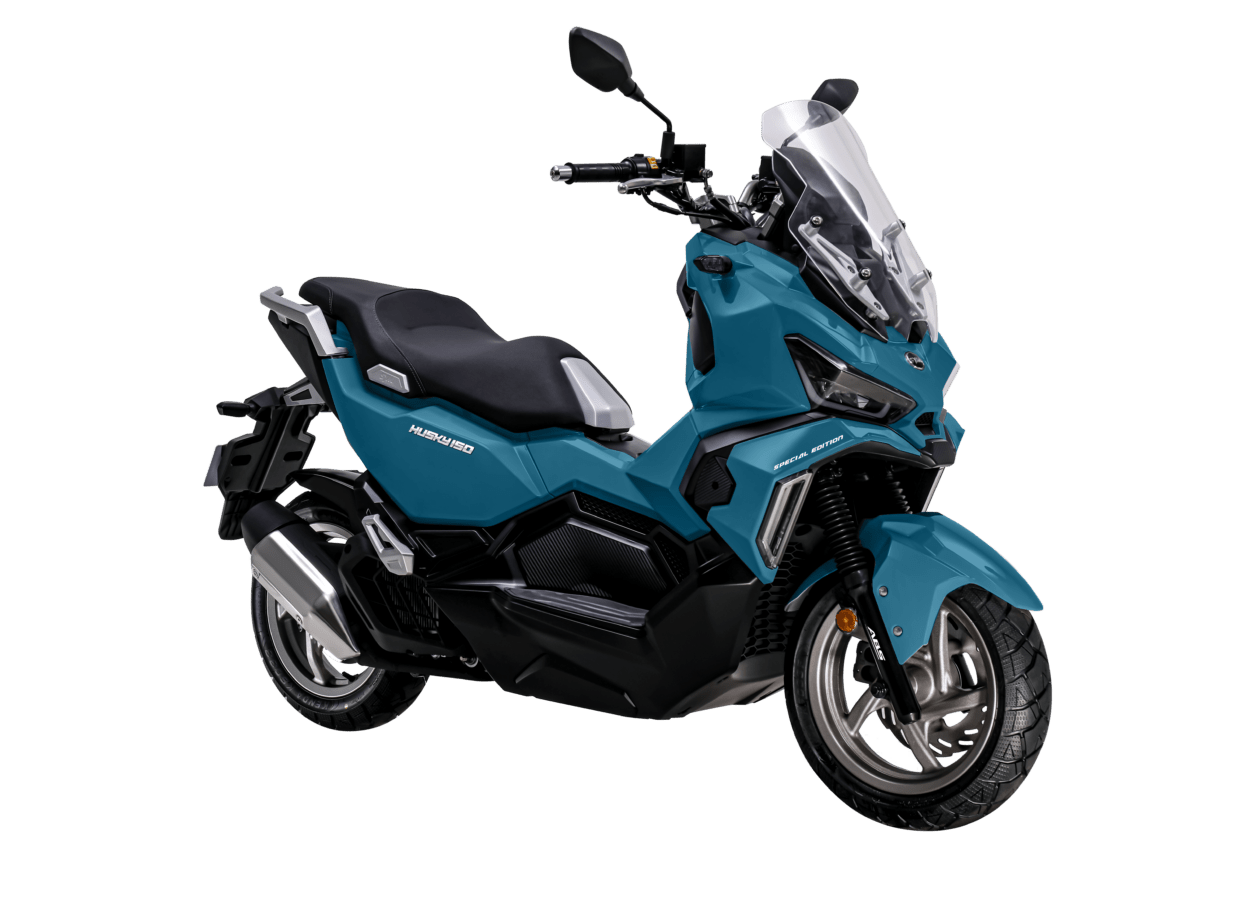 2024 SYM Husky 150 Matte Green Malaysia - 2 - Paul Tan's Automotive News