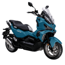 2024 SYM Husky 150 scooter in Malaysia, RM9,998 - paultan.org