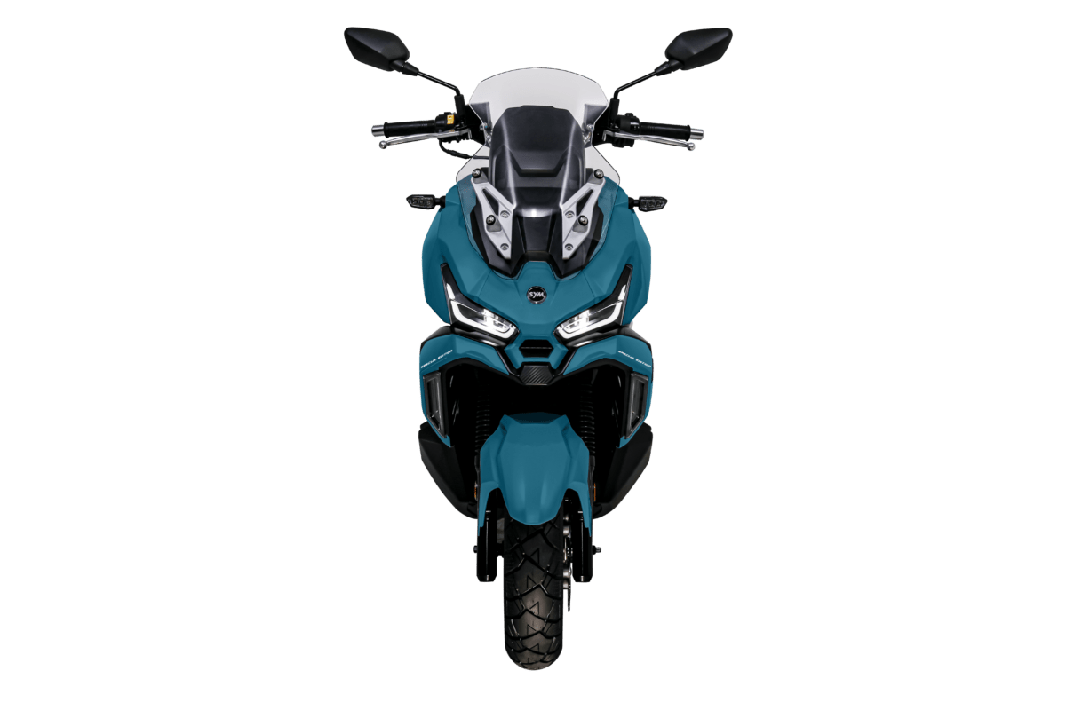 2024 SYM Husky 150 Matte Green Malaysia - 3 - Paul Tan's Automotive News