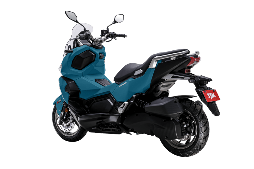 2024 SYM Husky 150 Matte Green Malaysia - 5 - Paul Tan's Automotive News