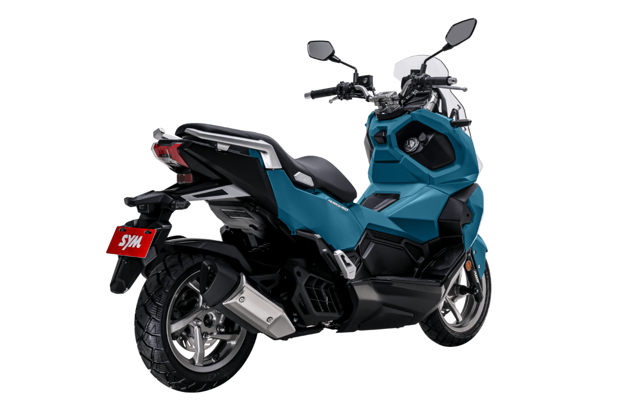 2024 SYM Husky 150 Matte Green Malaysia - 6 - Paul Tan's Automotive News