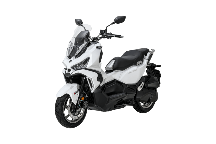 2024 SYM Husky 150 Pure White Malaysia - 1 - Paul Tan's Automotive News