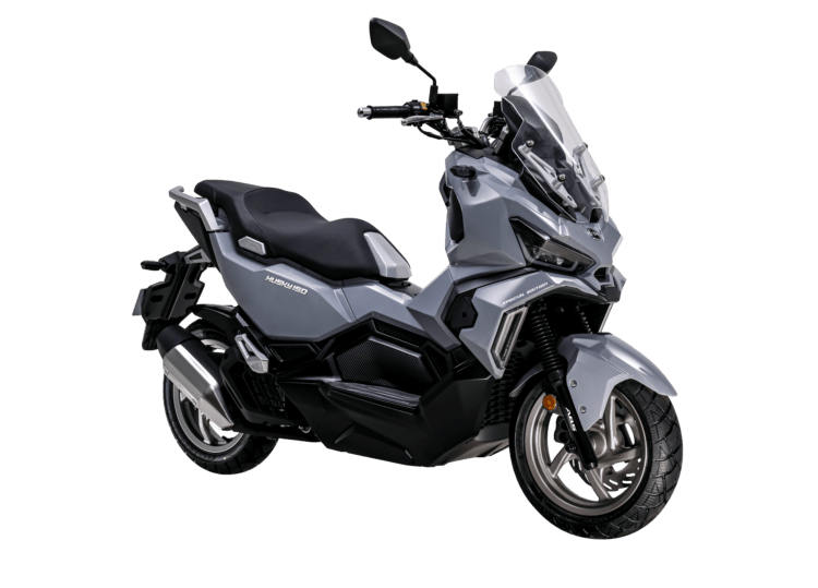 2024 SYM Husky 150 Wolf Grey Malaysia - 2 - Paul Tan's Automotive News