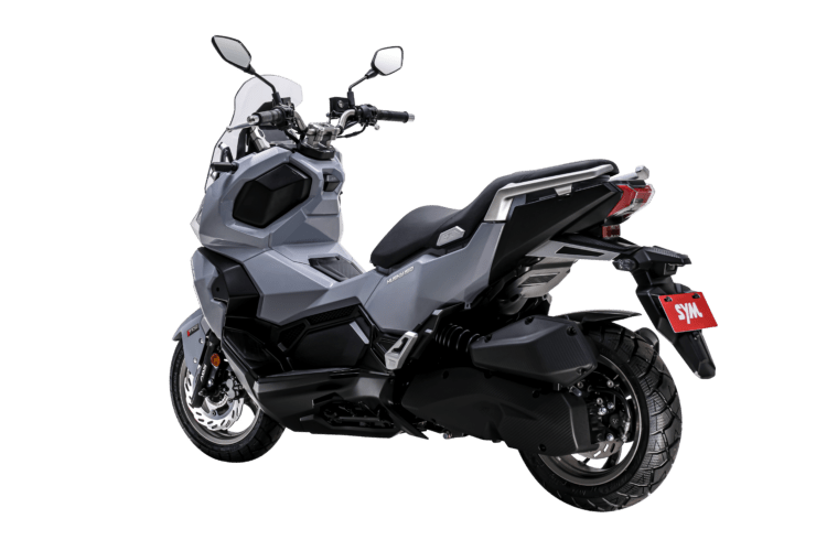 2024 SYM Husky 150 Wolf Grey Malaysia - 5 - Paul Tan's Automotive News