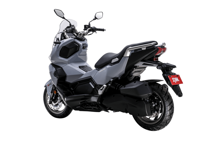 2024 SYM Husky 150 Wolf Grey Malaysia - 5 - Paul Tan's Automotive News