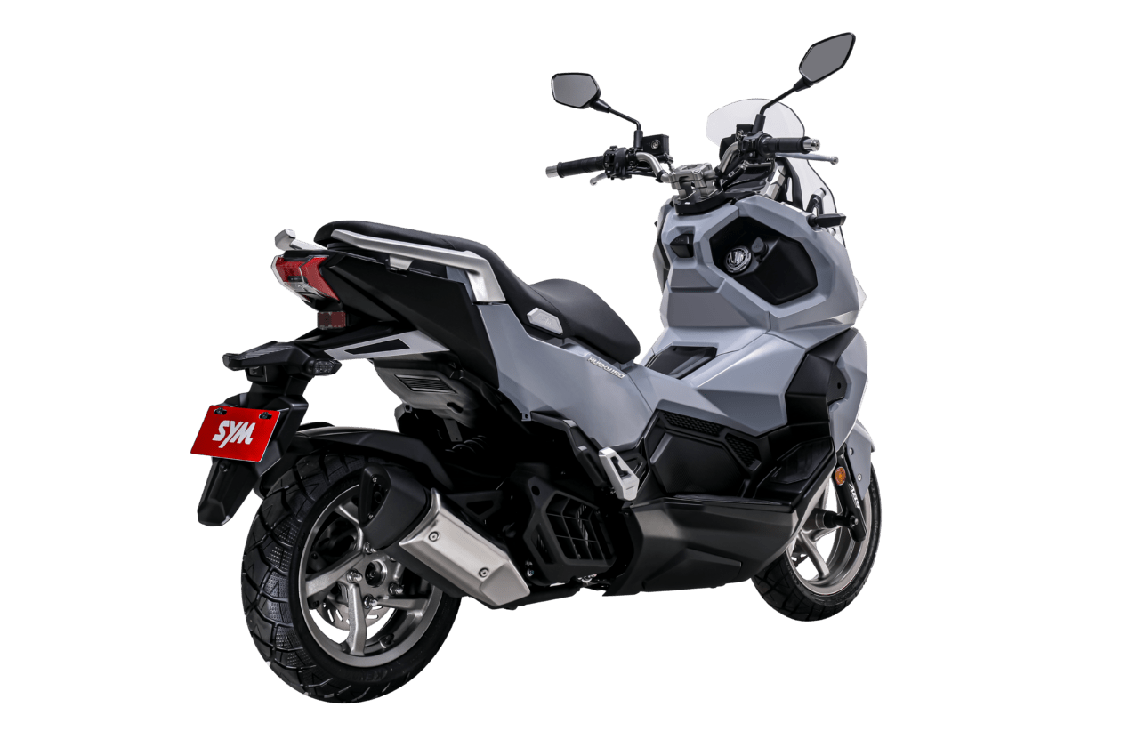 2024 SYM Husky 150 Wolf Grey Malaysia - 6 - Paul Tan's Automotive News