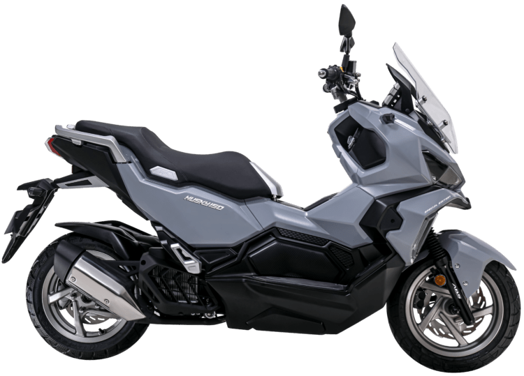 2024 SYM Husky 150 Wolf Grey Malaysia - 8 - Paul Tan's Automotive News
