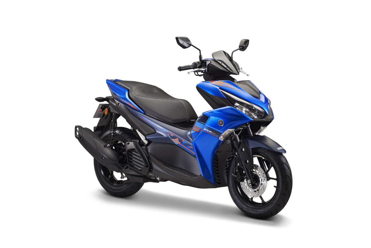 2024 Yamaha NVX 155 Standard Blue Sky - 2 - Paul Tan's Automotive News