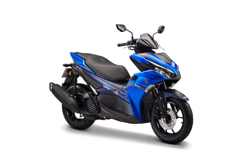 2024 Yamaha NVX 155 Standard Blue Sky - 2 - Paul Tan's Automotive News