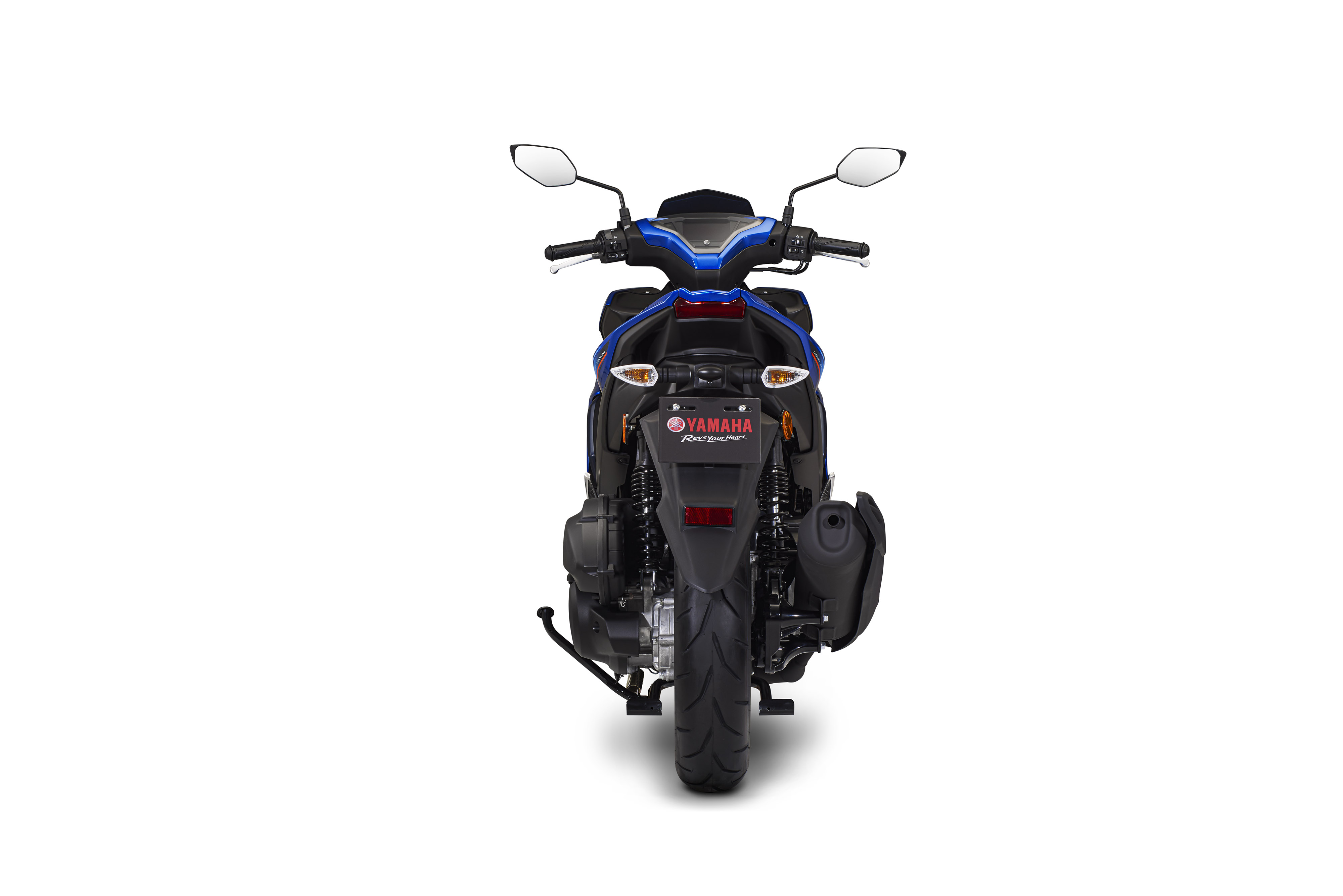 2024 Yamaha NVX 155 Standard Blue Sky - 7 - Paul Tan's Automotive News