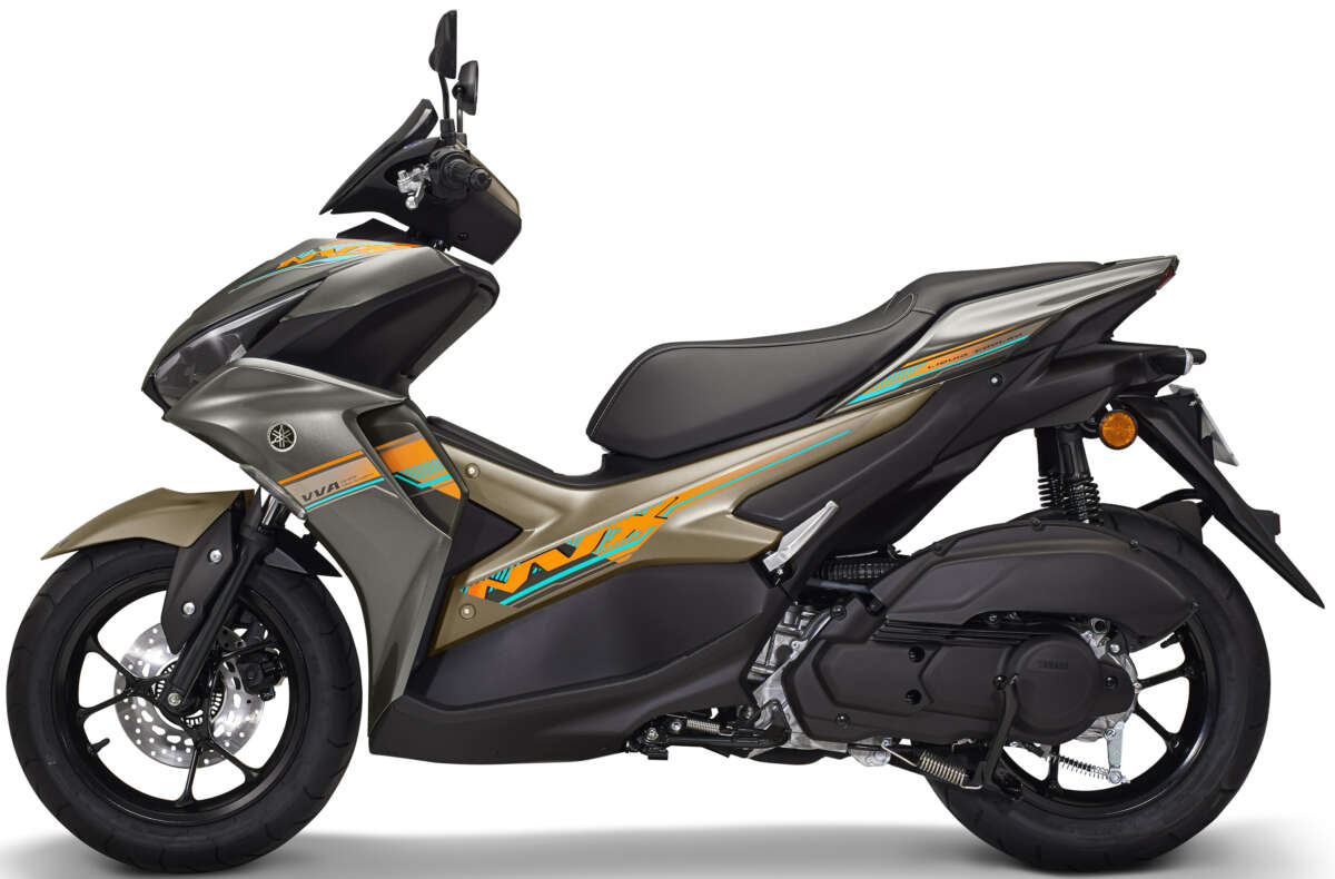 2024 Yamaha NVX new colours for Malaysia, RM9,998 - paultan.org