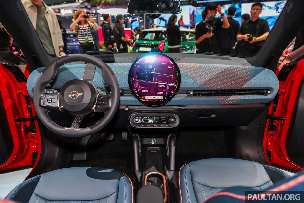 2024 MINI Aceman debuts - new crossover between Cooper, Countryman; up ...