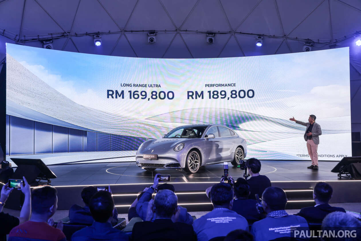 GWM Ora 07 launched in Malaysia – electric sedan with up to 408 PS, 640 ...