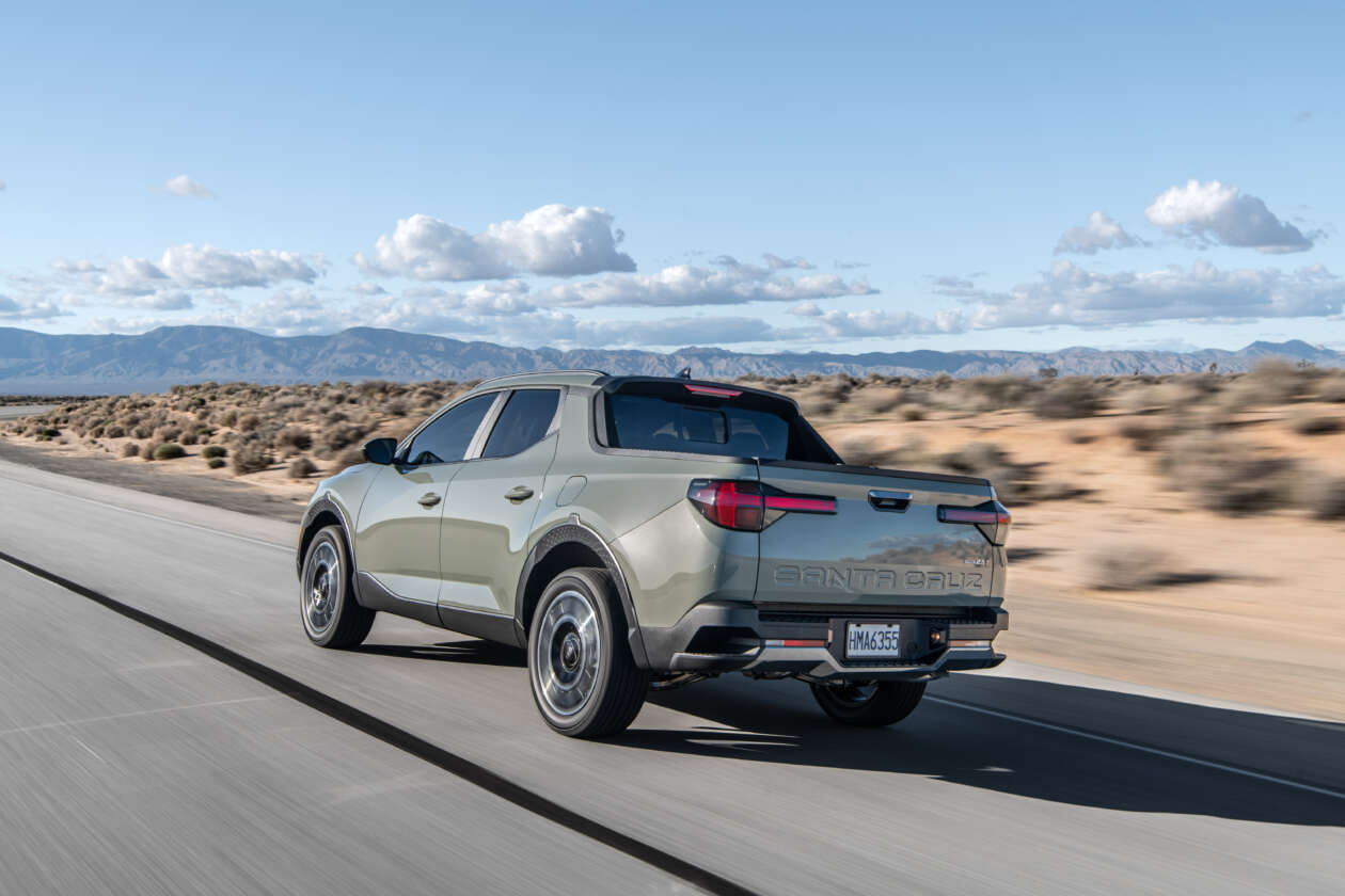 2025 Hyundai Santa Cruz facelift-55 - Paul Tan's Automotive News