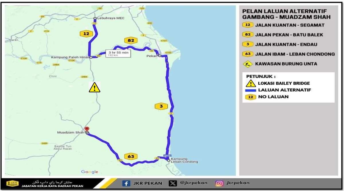 Laluan-alternatif-Gambang-muadzam-shah-1-BM - Paul Tan's Automotive News